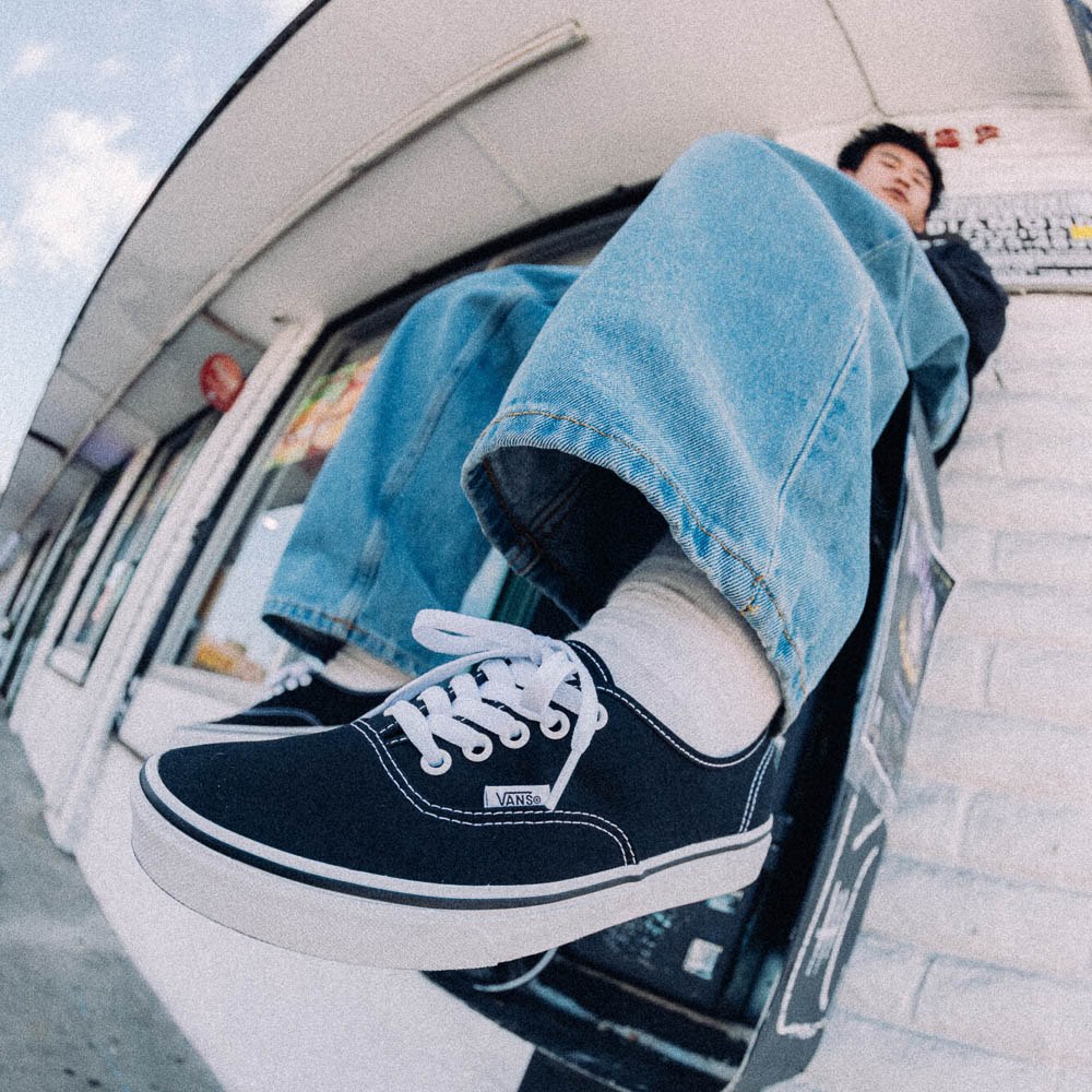 Vans Authentic Skate Shoe - Black | JourneysCanada Vans Authentic Skate Shoe - Black | JourneysCanada