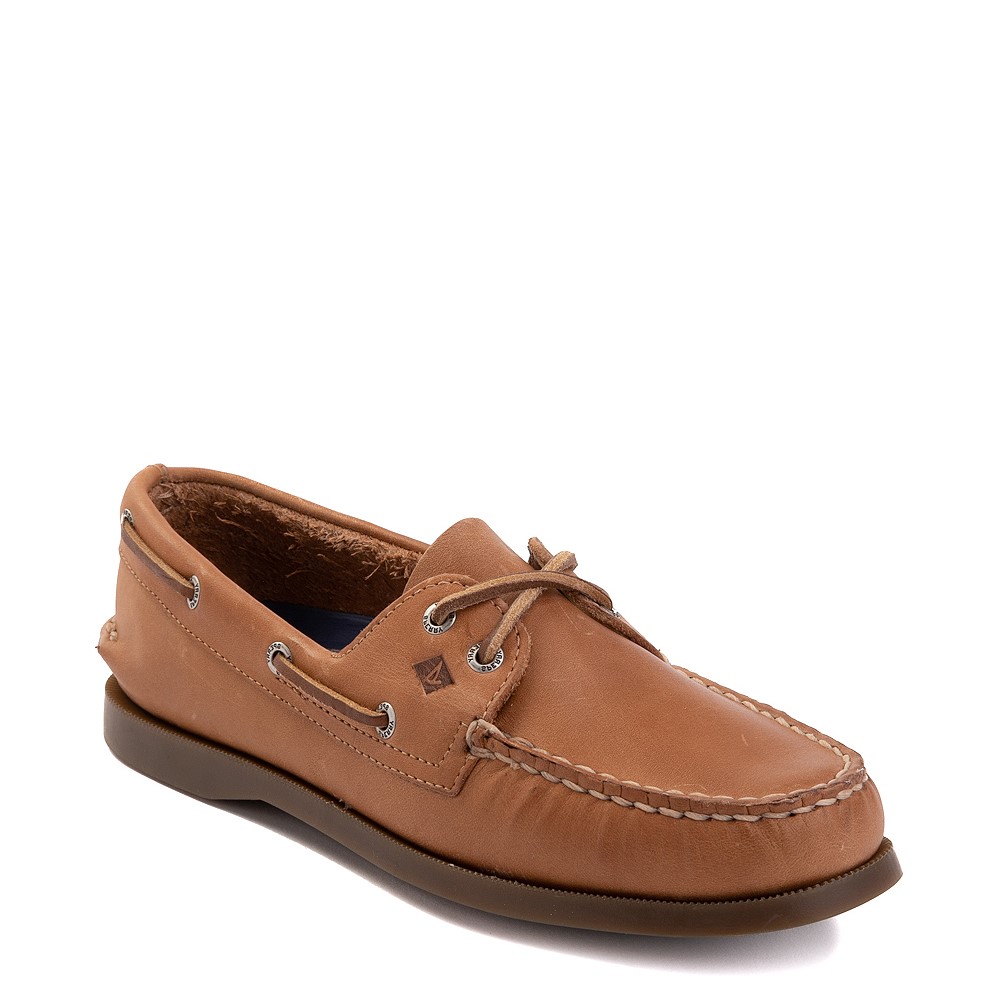 Womens Sperry Authentic Original Boat Shoe - Tan | JourneysCanada