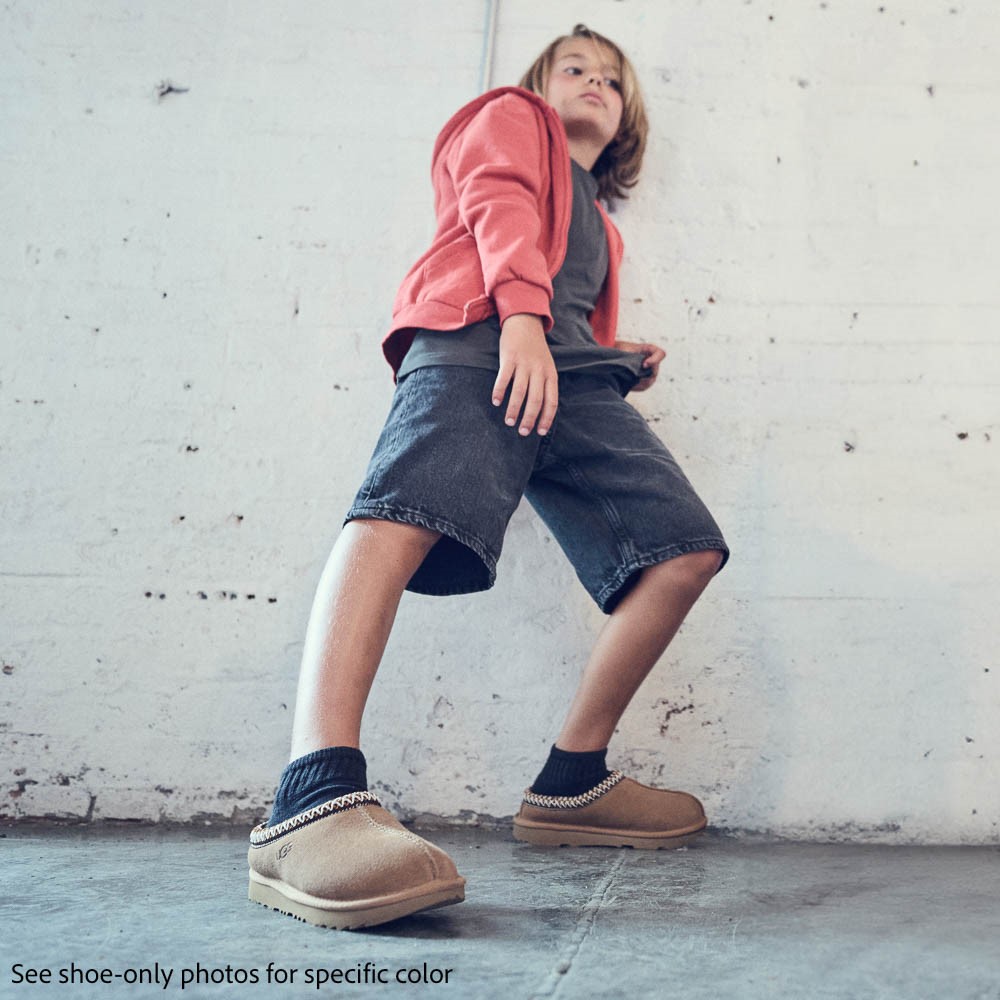 UGG Tasman II Slipper Little Kid Big Kid Chestnut