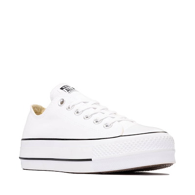 Office white converse womens store