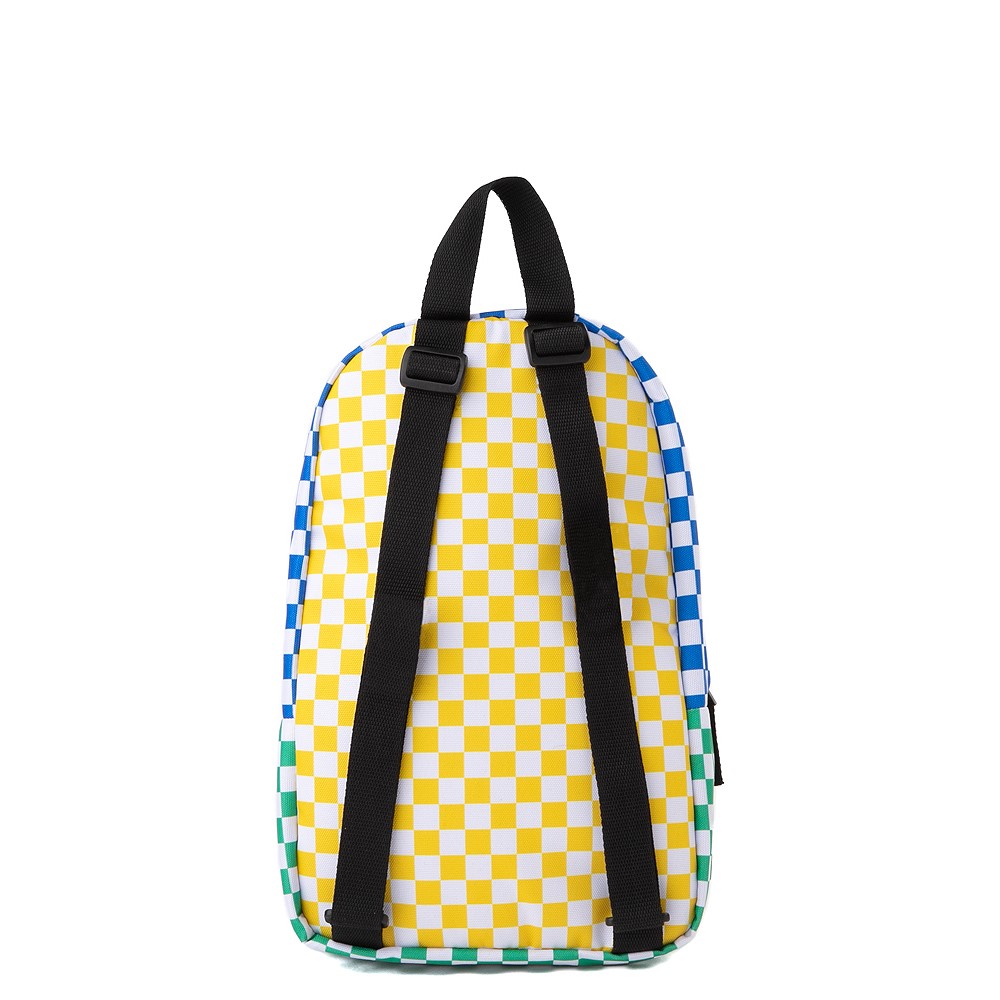 Vans Checkerboard Backpack Rainbow | IUCN Water