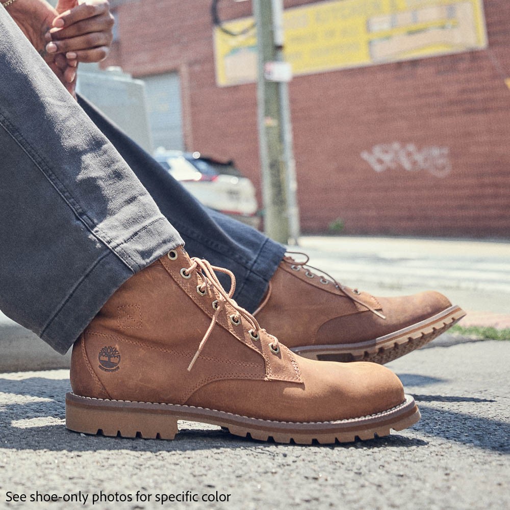 Mens Timberland Redwood Falls Boot - Rust | JourneysCanada