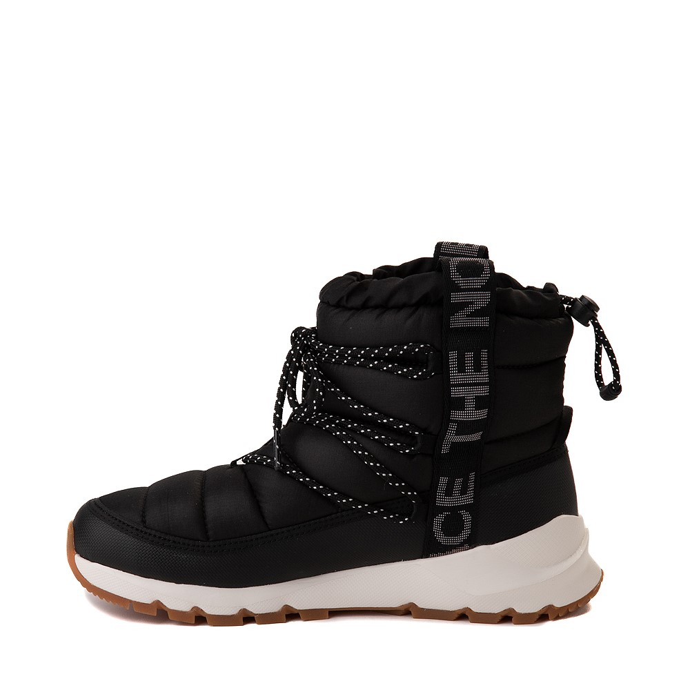Womens The North Face Thermoball™ Boot - Black / Gardenia White ...