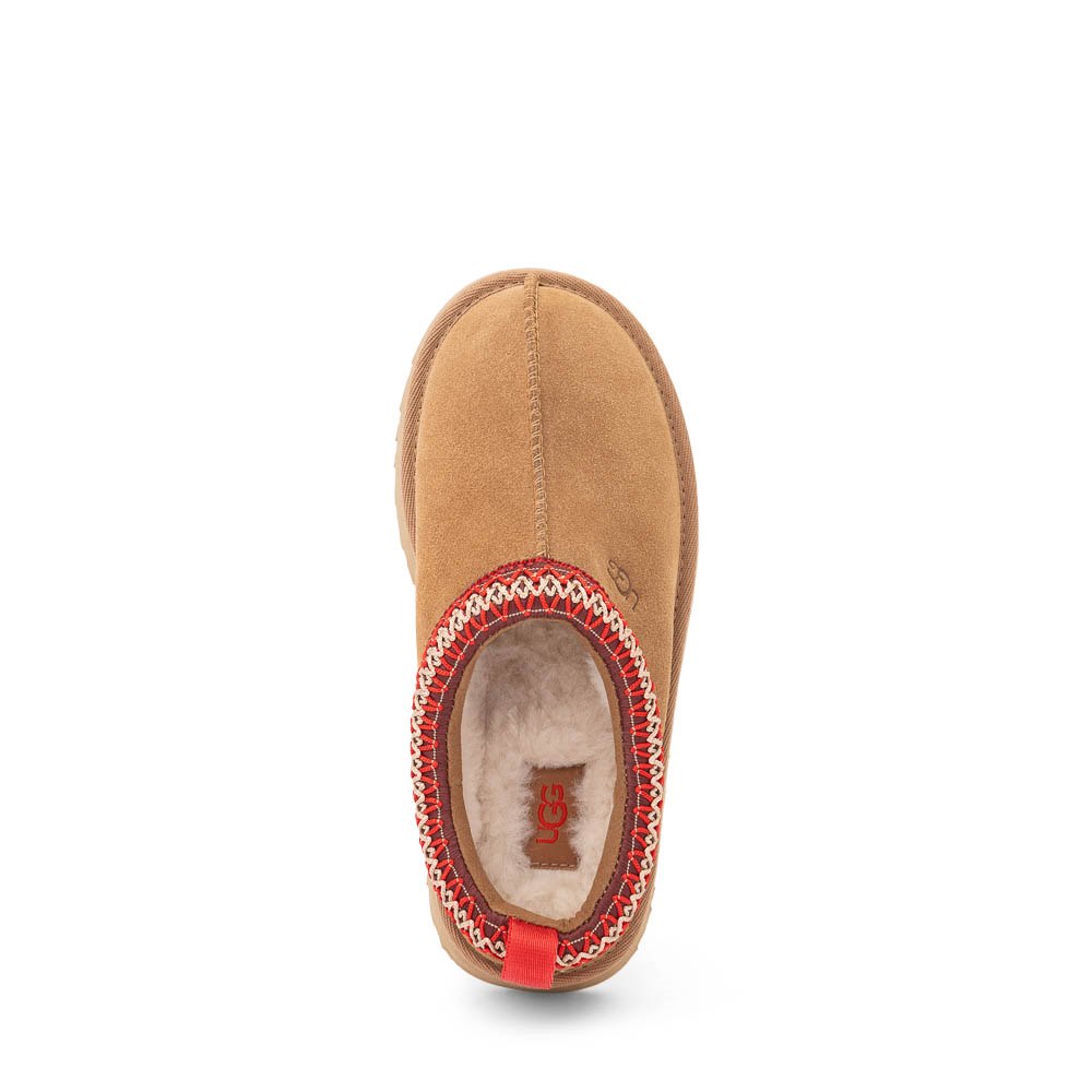 UGG® Tazz Platform Slipper - Little Kid / Big Kid - Chestnut ...