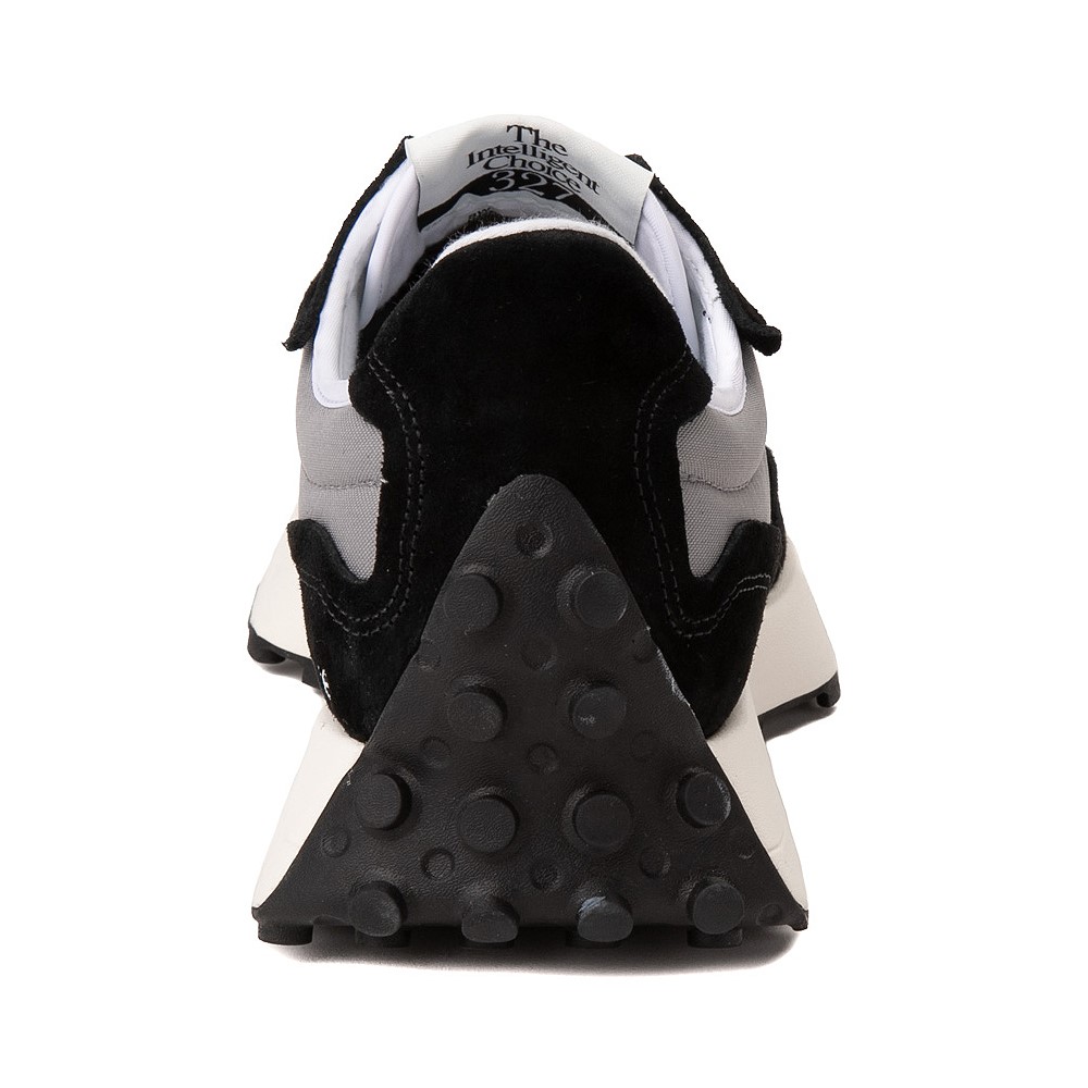 Mens New Balance 327 Athletic Shoe Black Grey Journeyscanada