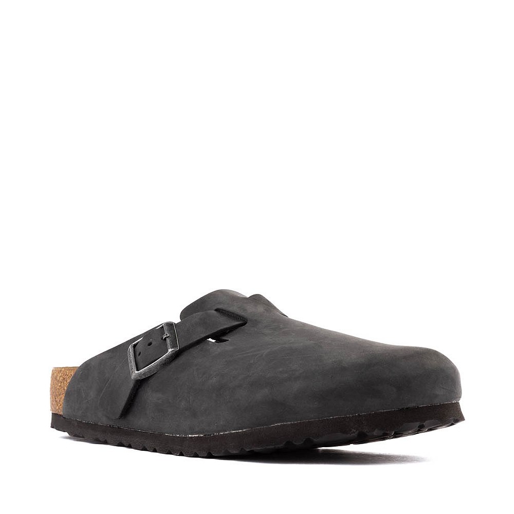 Mens Birkenstock Boston Clog - Black | JourneysCanada