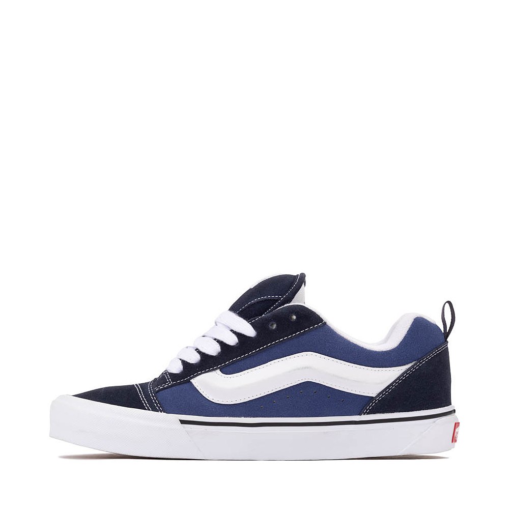 Vans Knu Skool Skate Shoe - Navy / True White | JourneysCanada