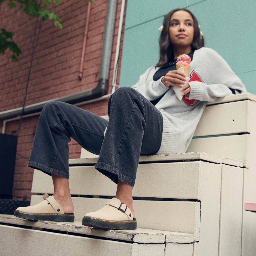 Dr. Martens Carlson Mule - Sand | JourneysCanada