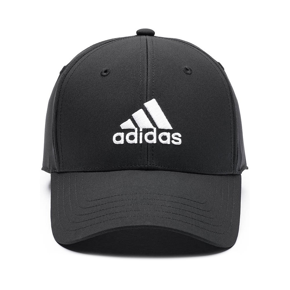 adidas Embroidered Logo Lightweight Baseball Cap - Black | JourneysCanada