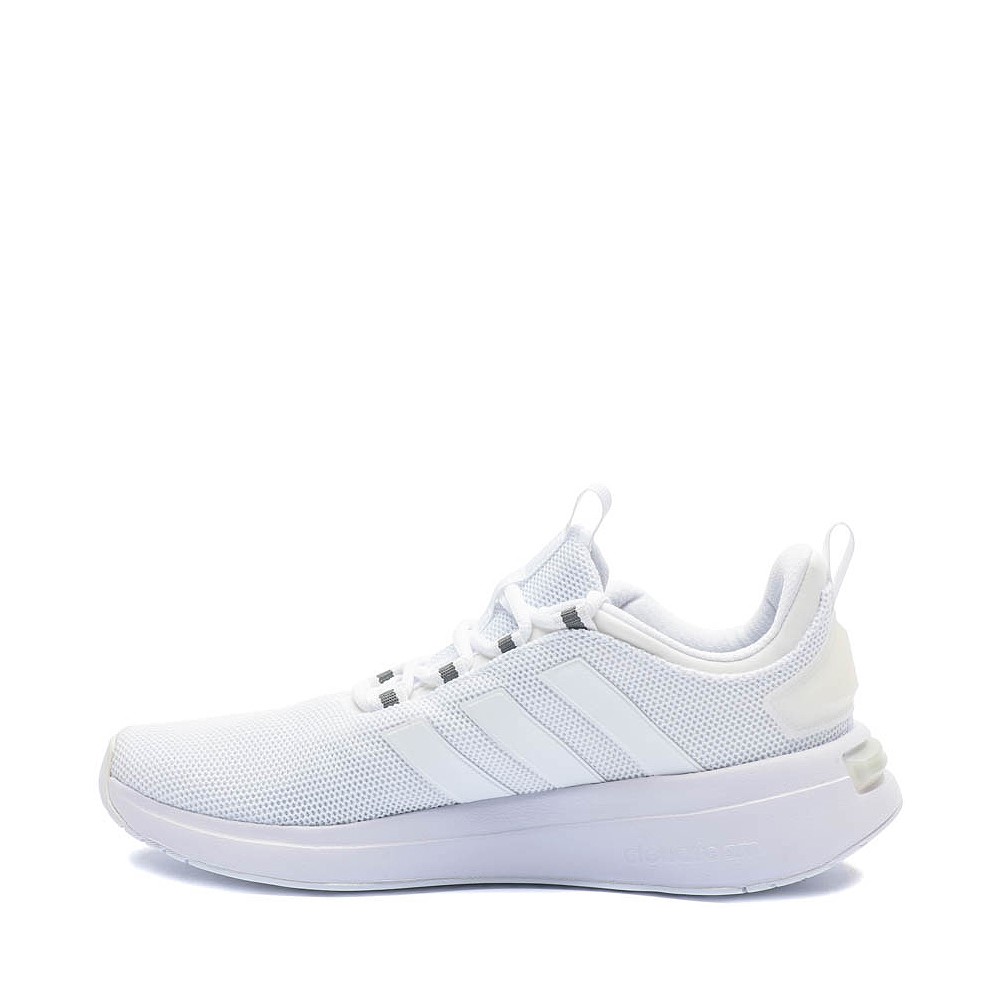 Mens Adidas Racer Tr23 Athletic Shoe Cloud White Grey Six