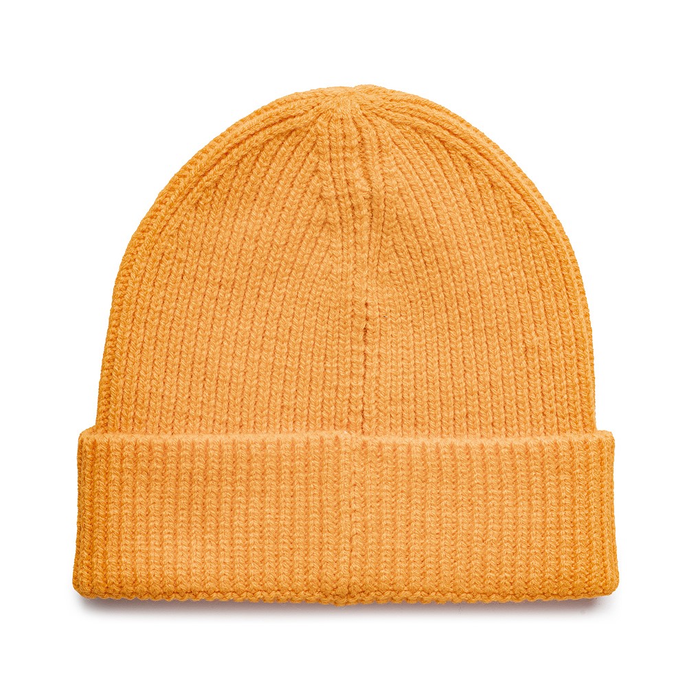 The North Face Logo Box Beanie - Summit Gold | JourneysCanada