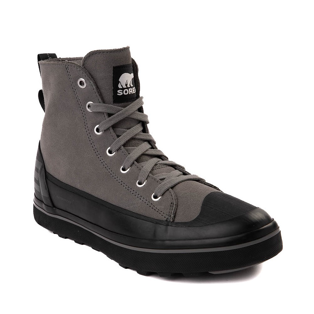 Mens Sorel Metro™ II Sneak Boot - Quarry / Black | JourneysCanada