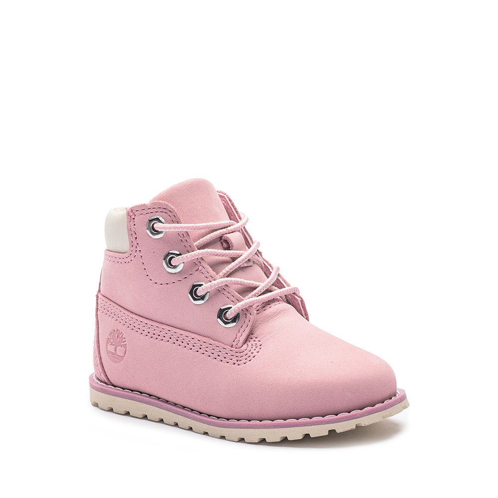 Timberland Pokey Pine 6-Inch Side-Zip Boot - Baby / Toddler - Light ...