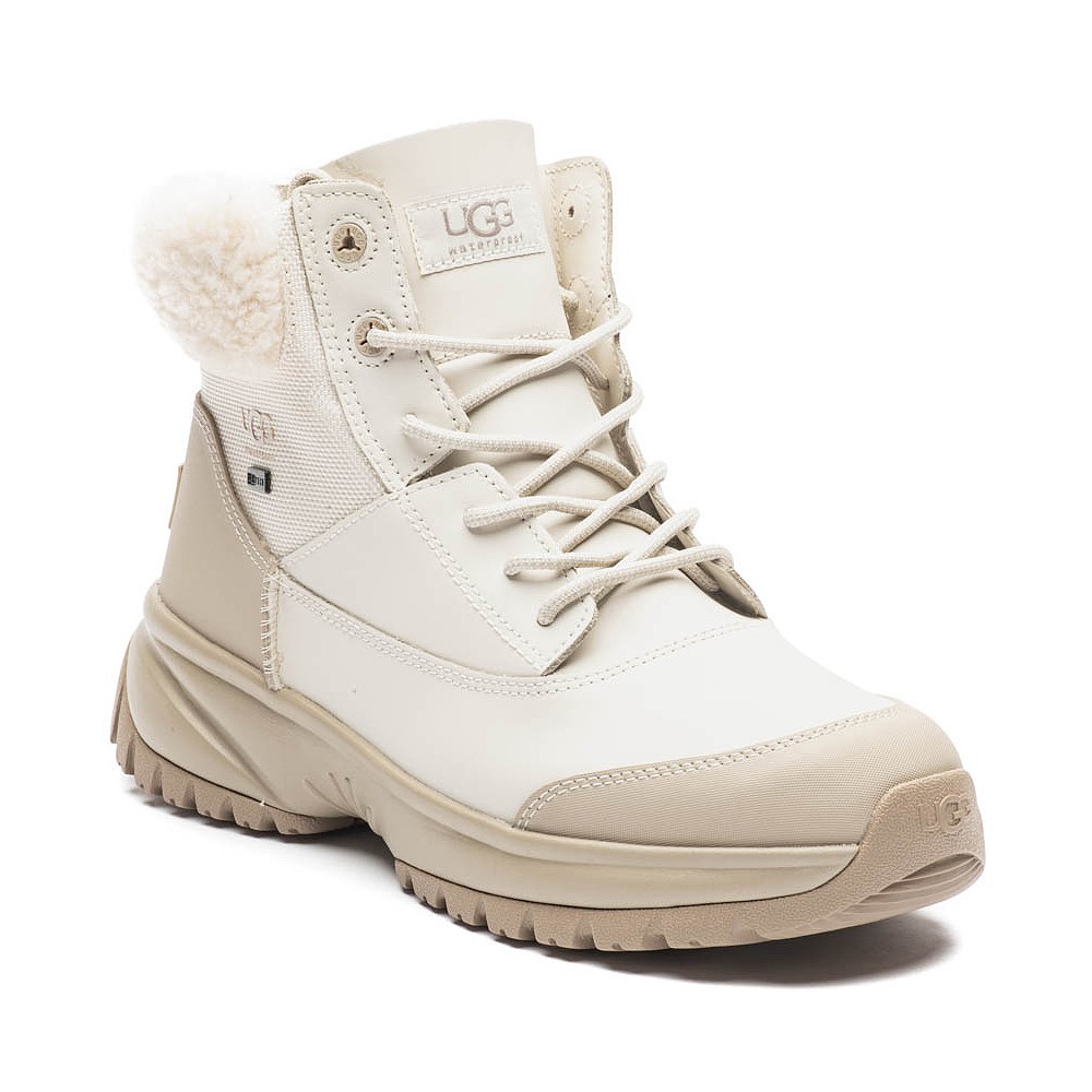 Womens UGG® Yose Fluff V2 Boot - White Pine | JourneysCanada