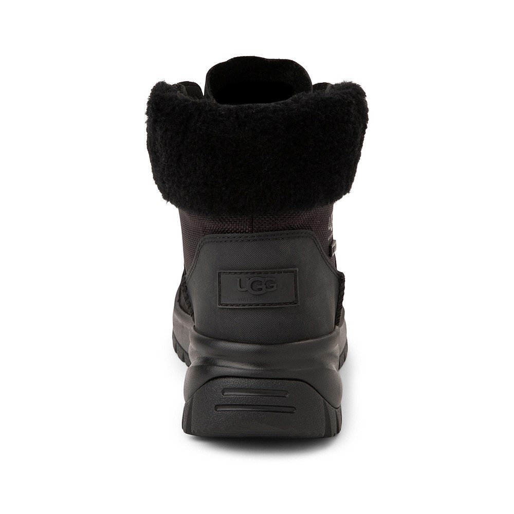 Womens UGG Yose Fluff V2 Boot Black JourneysCanada