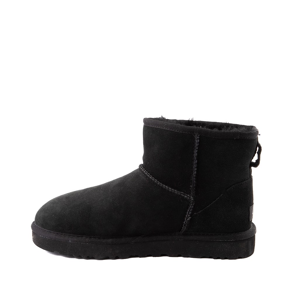 Mens UGG® Classic Mini II Boot - Black | JourneysCanada