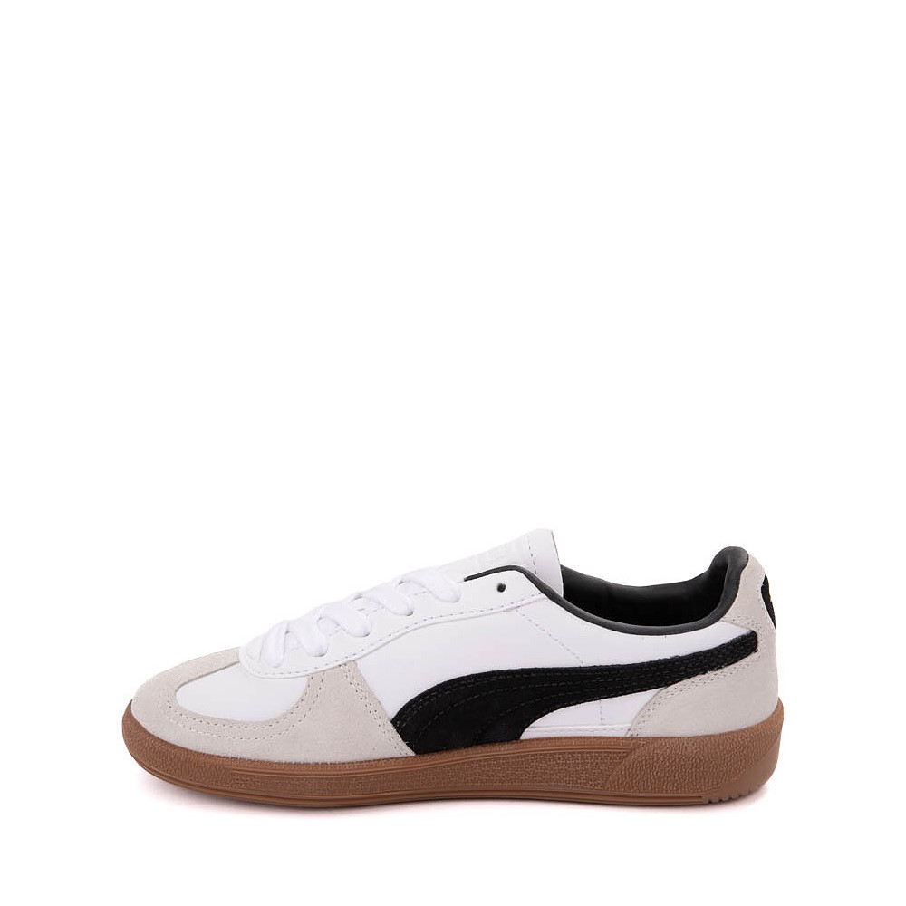 PUMA Palermo Athletic Shoe - Big Kid - PUMA White / Vapor Gray / Gum ...