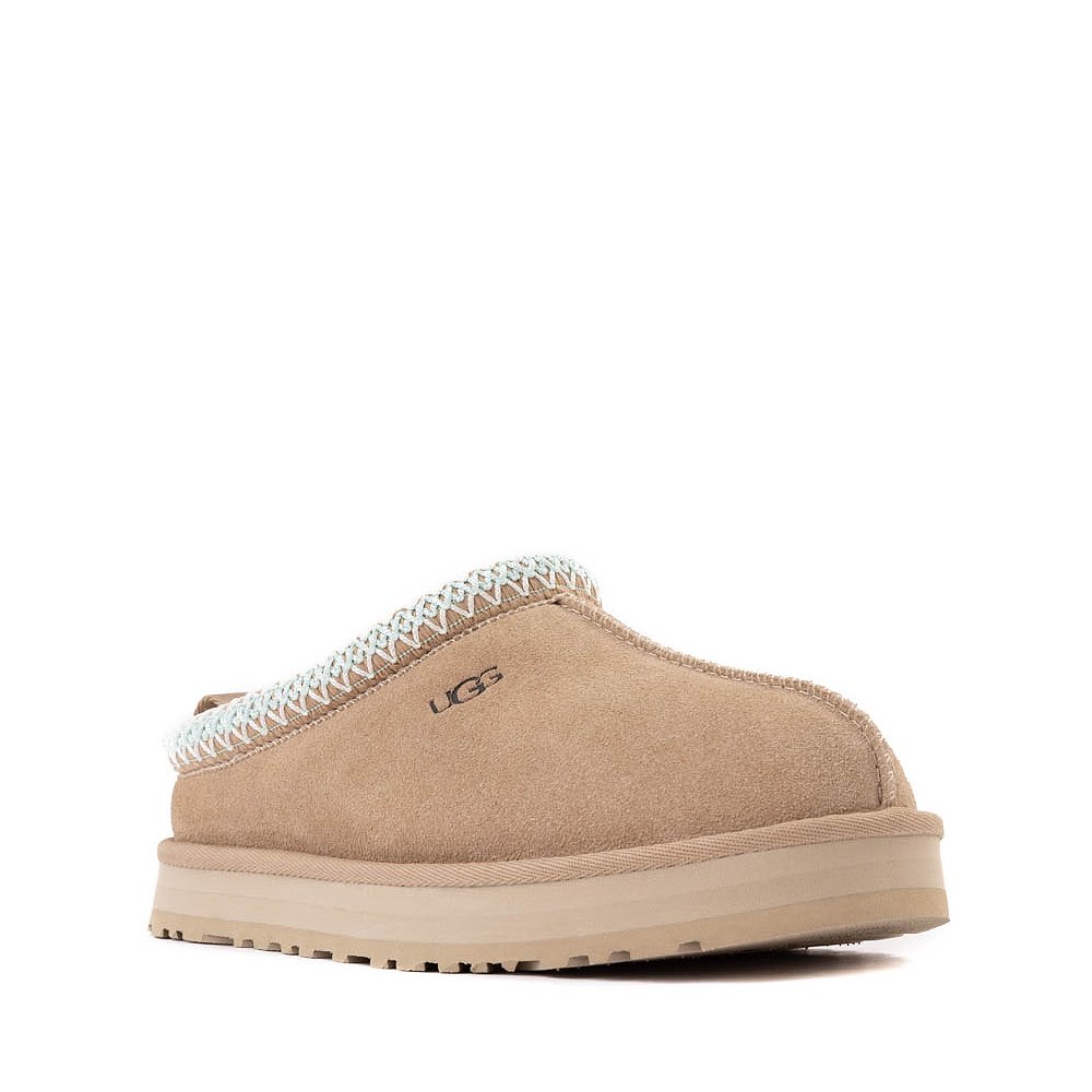 UGG® Tazz Platform Slipper - Little Kid / Big Kid - Sand | JourneysCanada
