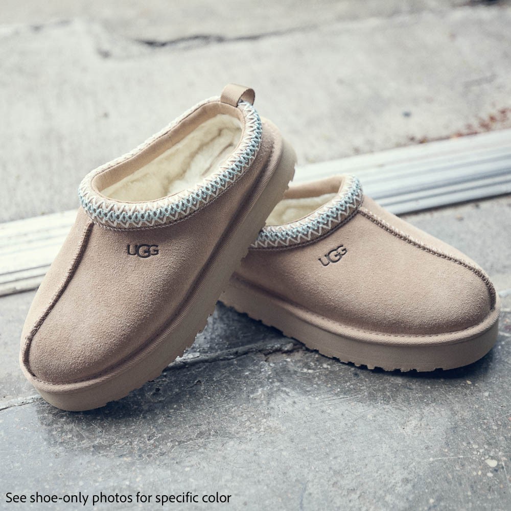UGG® Tazz Platform Slipper - Little Kid / Big Kid - Sand | JourneysCanada
