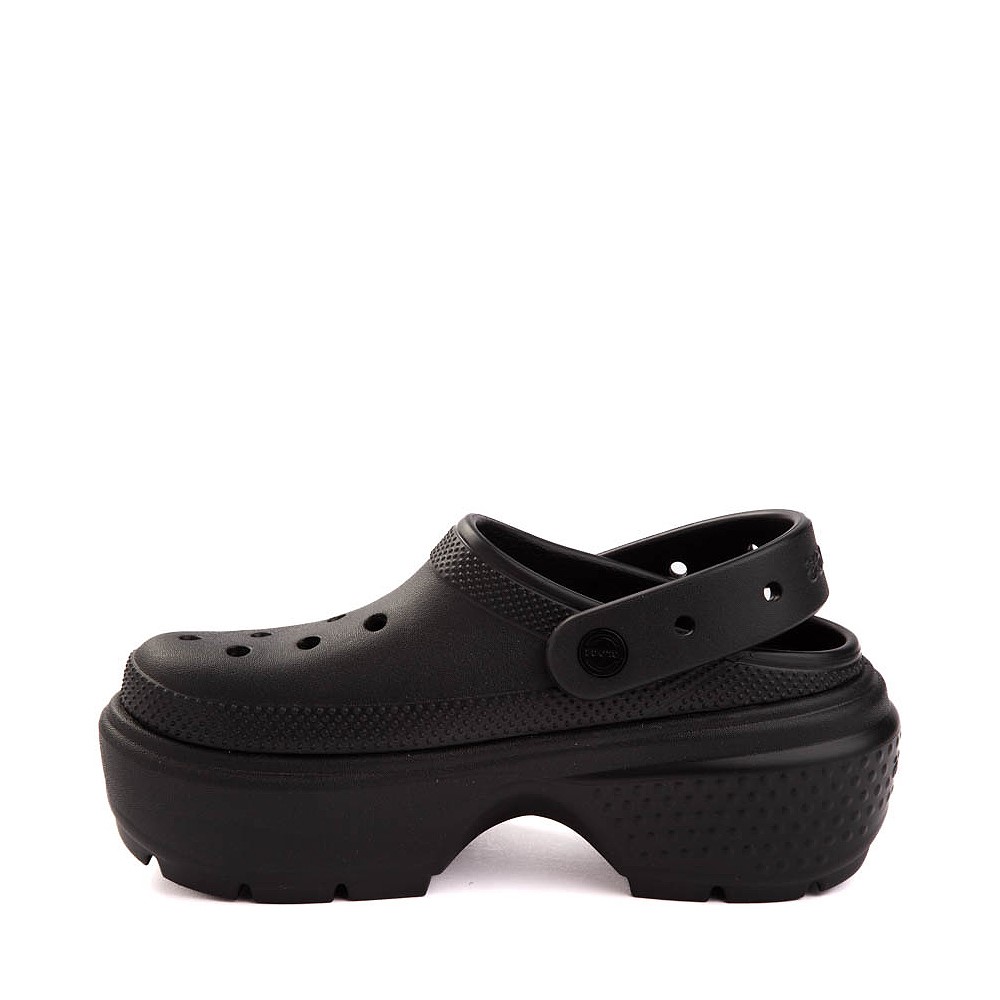 Crocs Stomp Platform Clog - Black | JourneysCanada