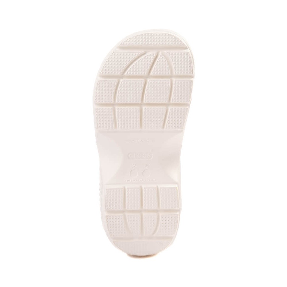 Crocs Stomp Platform Clog - Chalk | JourneysCanada
