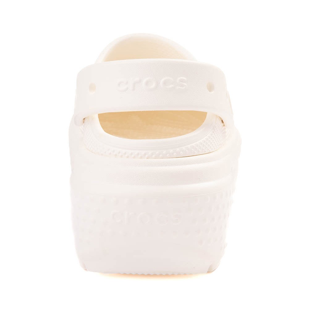 Crocs Stomp Platform Clog - Chalk | JourneysCanada