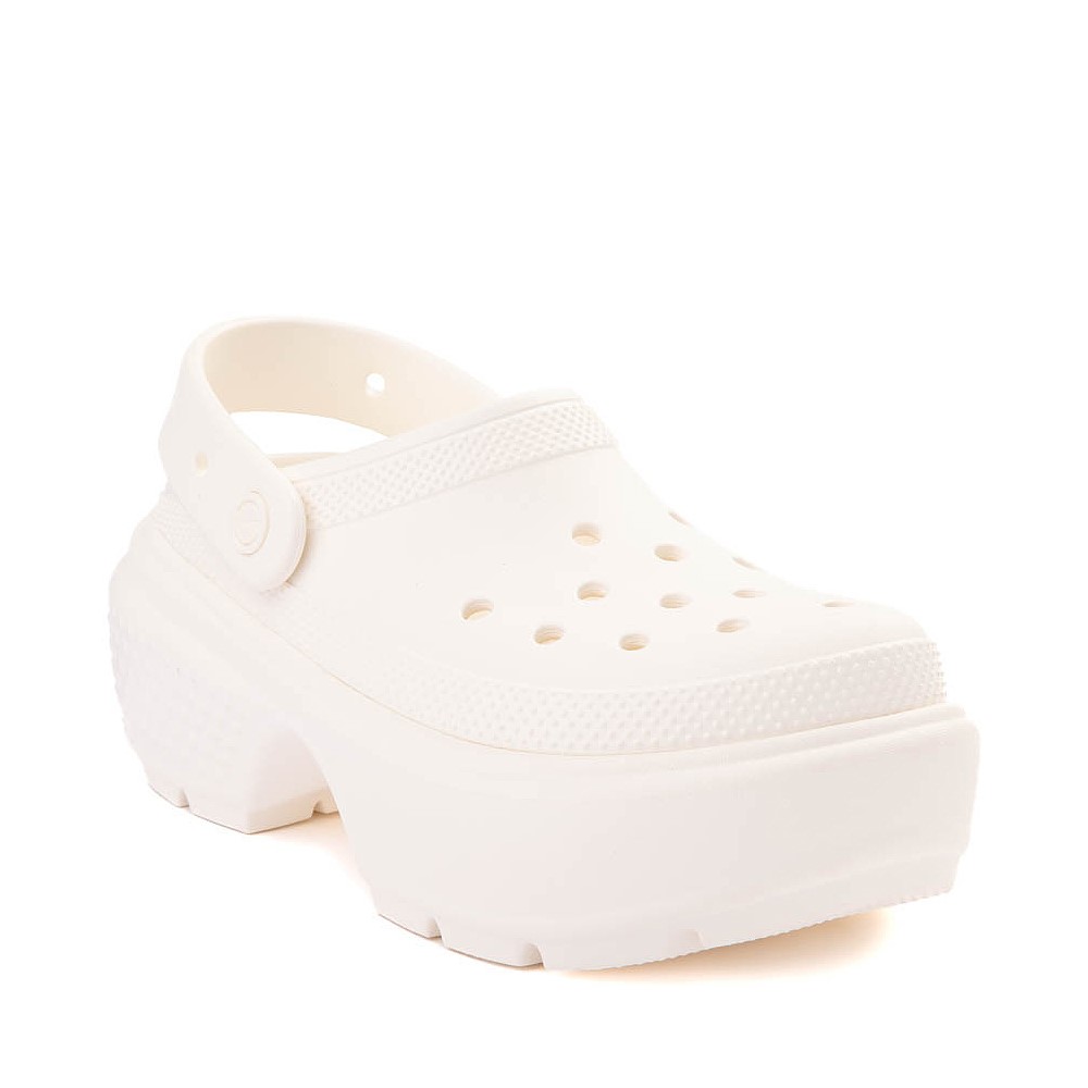 Crocs Stomp Platform Clog - Chalk | JourneysCanada
