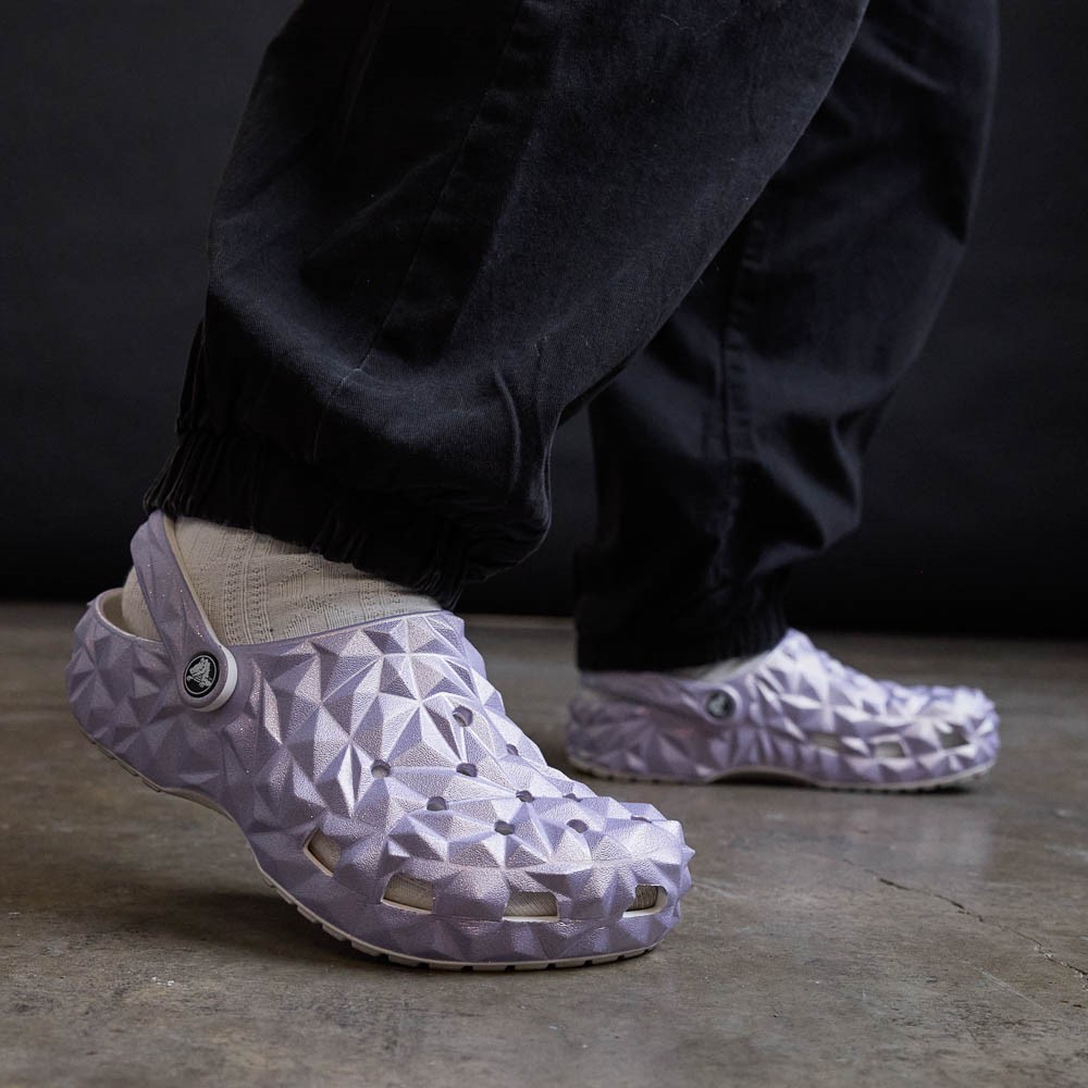Crocs Classic Geometric Clog - Iridescent | JourneysCanada