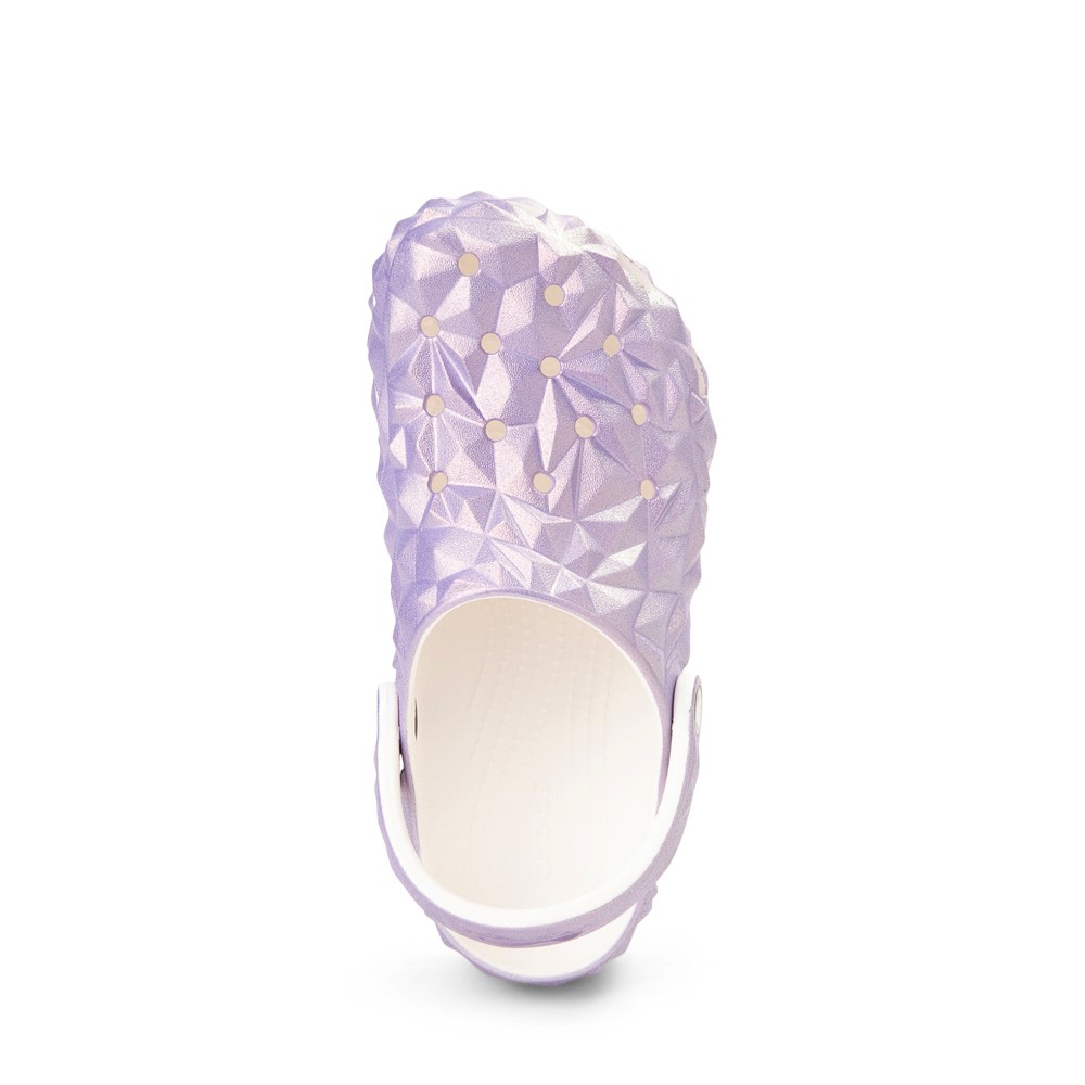 Crocs Classic Geometric Clog - Iridescent | JourneysCanada