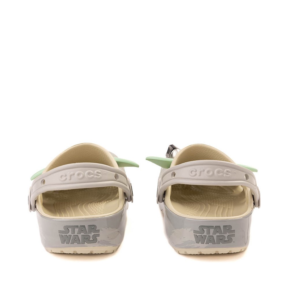 Star Wars™ The Mandalorian Crocs Grogu Classic Clog - Bone | JourneysCanada
