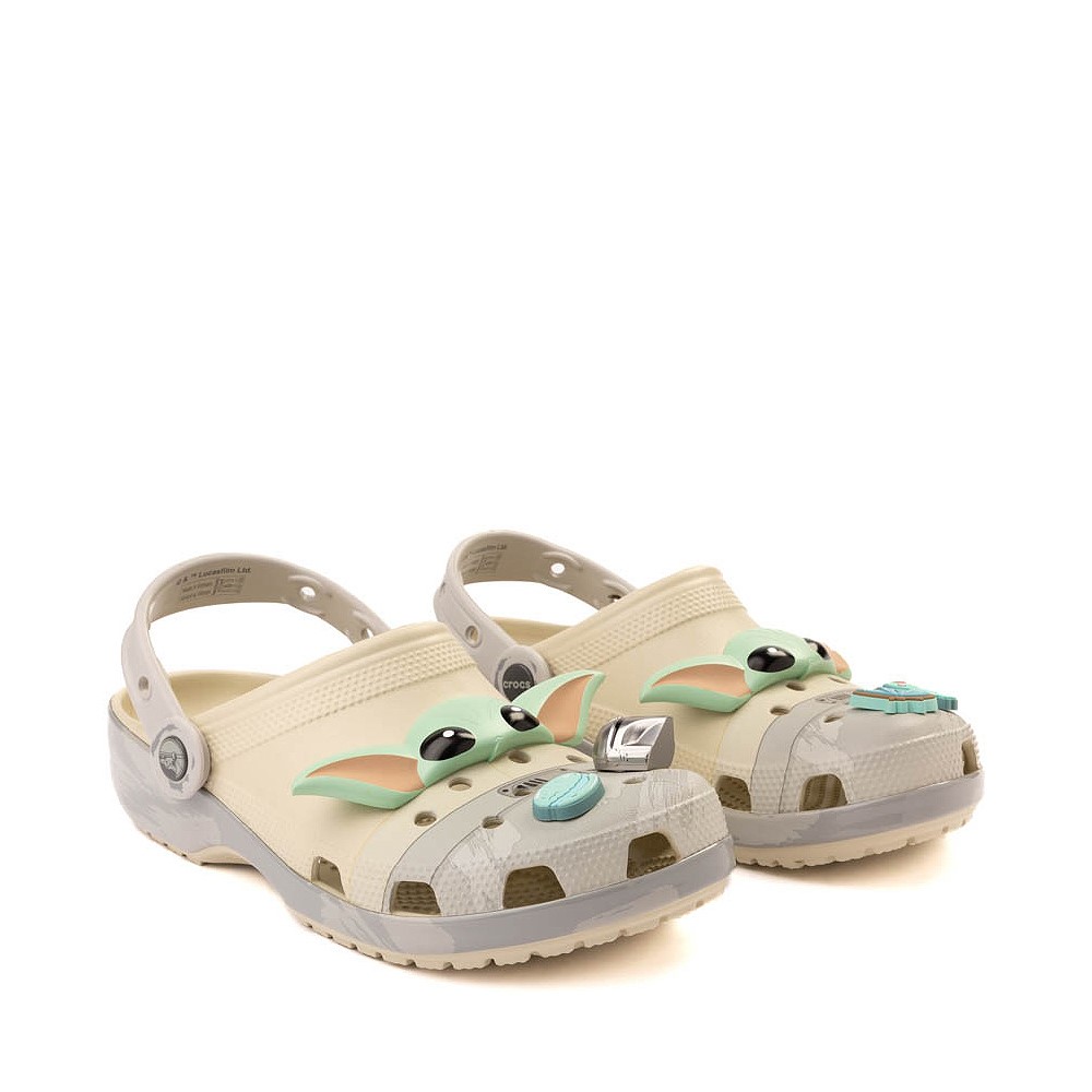 Star Wars™ The Mandalorian Crocs Grogu Classic Clog - Bone | JourneysCanada