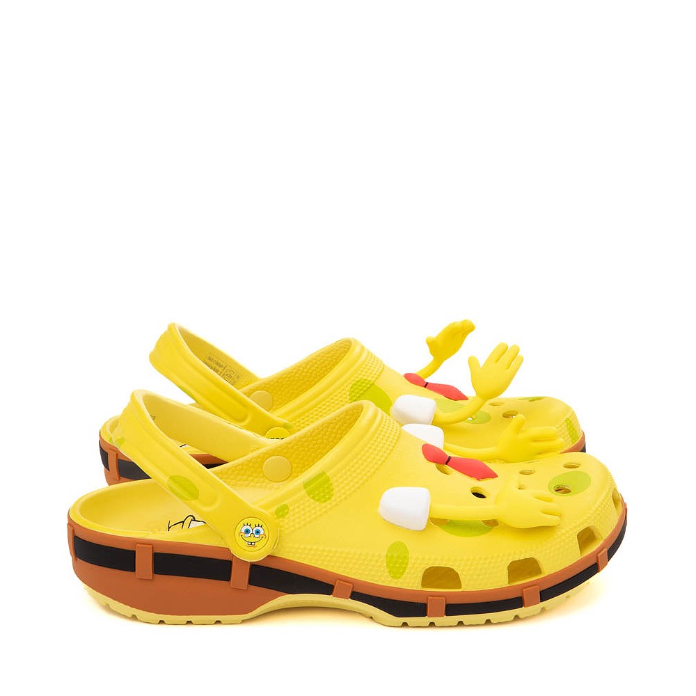 Sabot classique Crocs x Spongebob Squarepants™ - Jaune | JourneysCanada