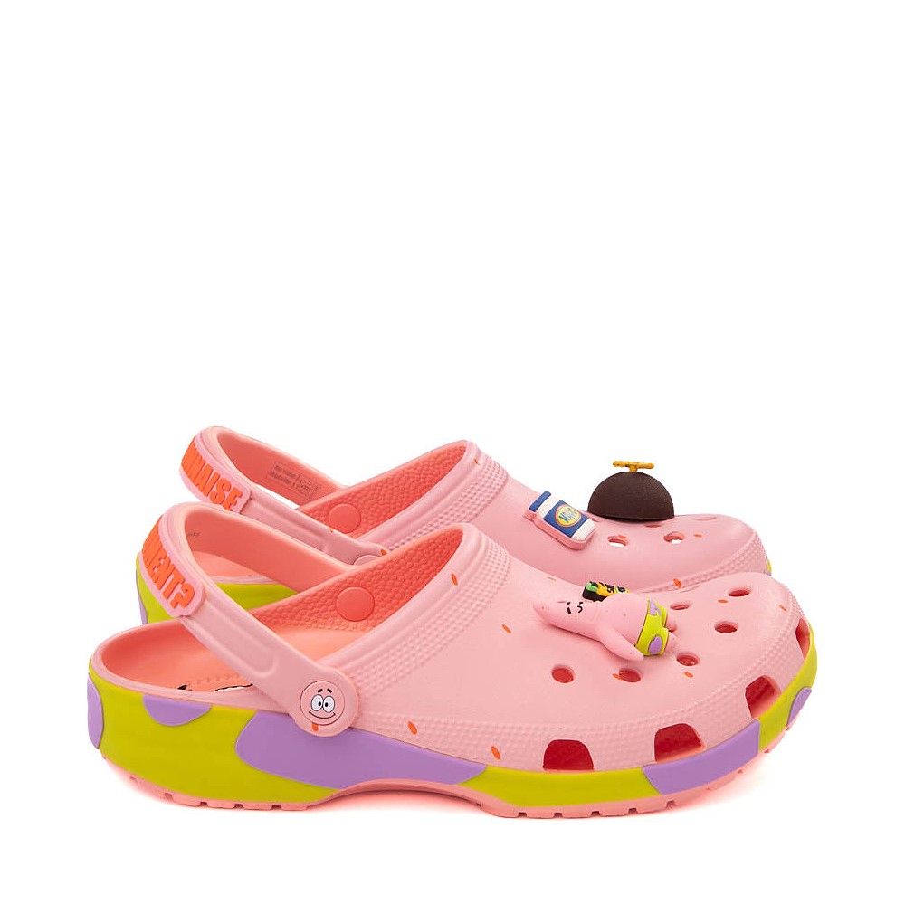 SpongeBob SquarePants™ x Crocs Patrick Star Classic Clog - Pink ...