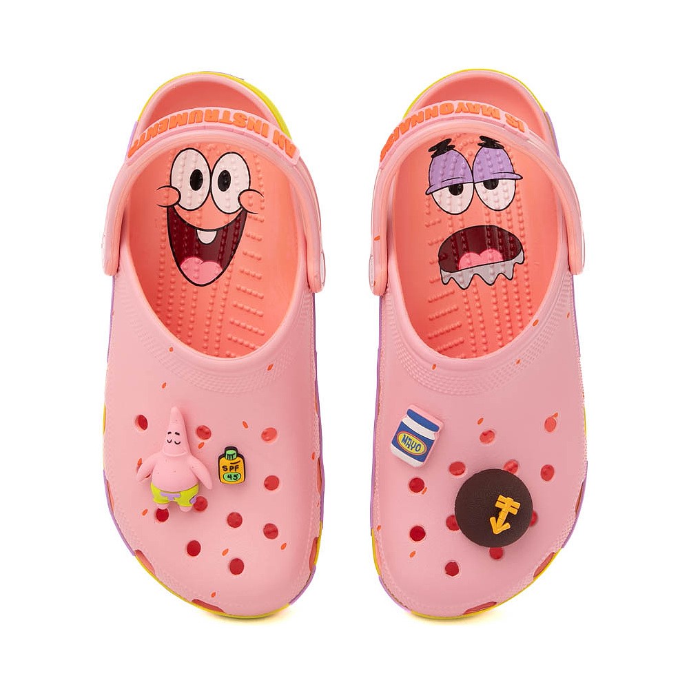 SpongeBob SquarePants™ x Crocs Patrick Star Classic Clog - Pink ...