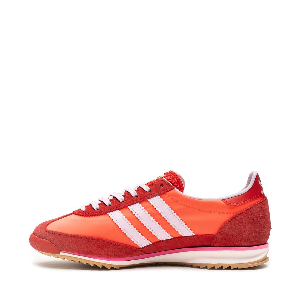 Womens adidas SL 72 OG Athletic Shoe - Solar Red / Ice Lavender ...
