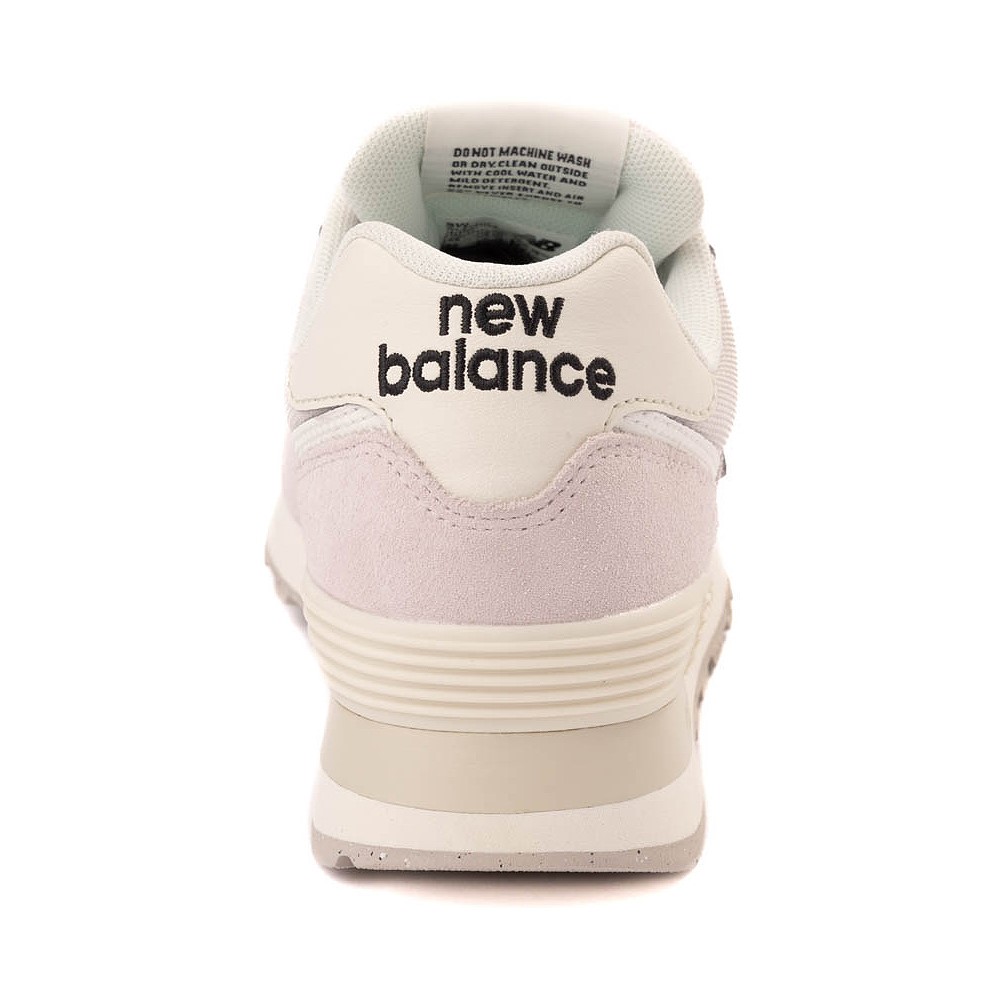 Womens New Balance 574 Athletic Shoe - Pink Granite / Moonbeam ...