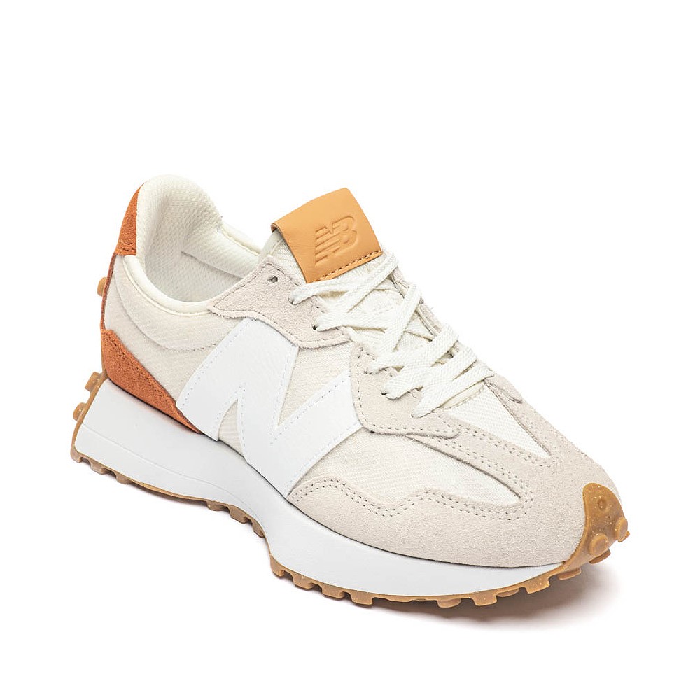 Womens New Balance 327 Athletic Shoe - Sea Salt / Rust | JourneysCanada