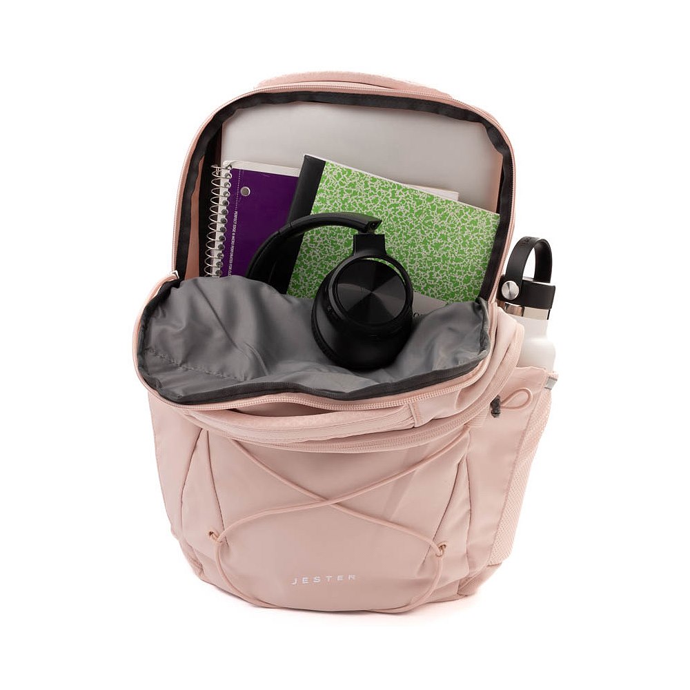 Womens The North Face Jester Backpack - Pink Moss | JourneysCanada
