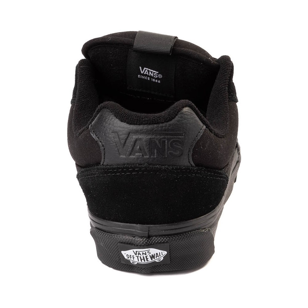 Vans Chukka Push Skate Shoe - Black Monochrome | JourneysCanada