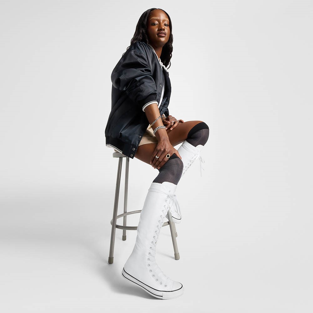 Converse Chuck Taylor All Star XX-Hi Sneaker - Ivory / White ...