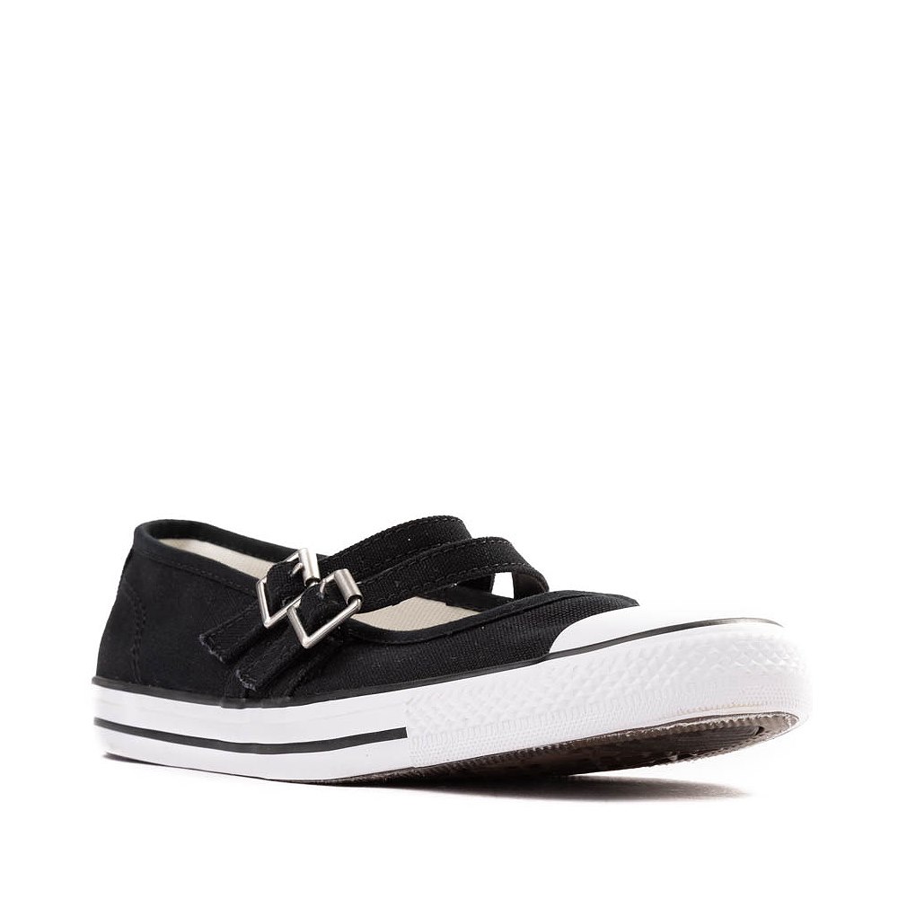 Womens Converse Chuck Taylor All Star Dainty Mary Jane Sneaker - Black / Egret | JourneysCanada