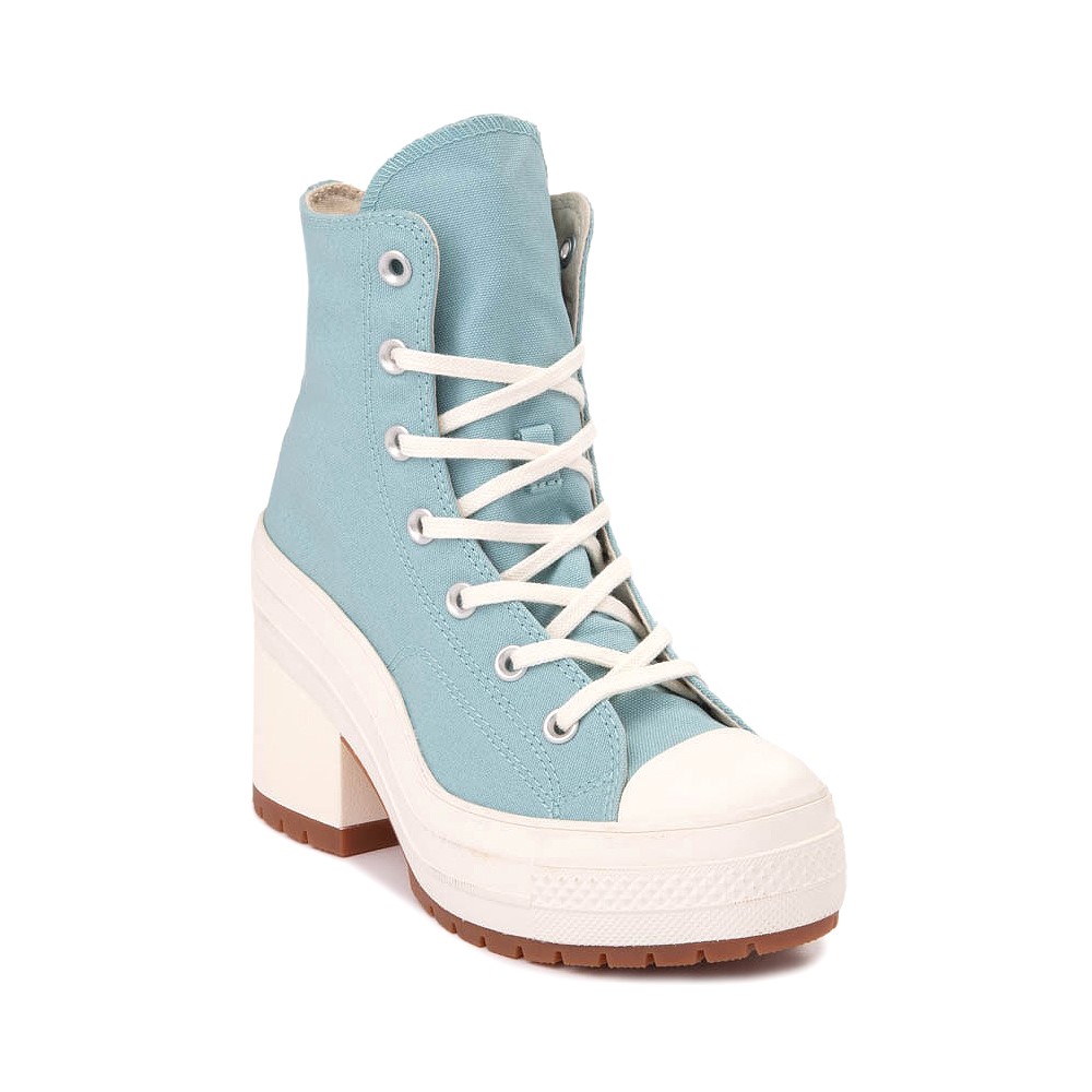 Converse Chuck 70 De Luxe Heel High-Top Shoe - Infinity Pool / Egret ...