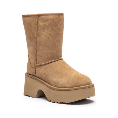 Womens short ugg boots chestnut store