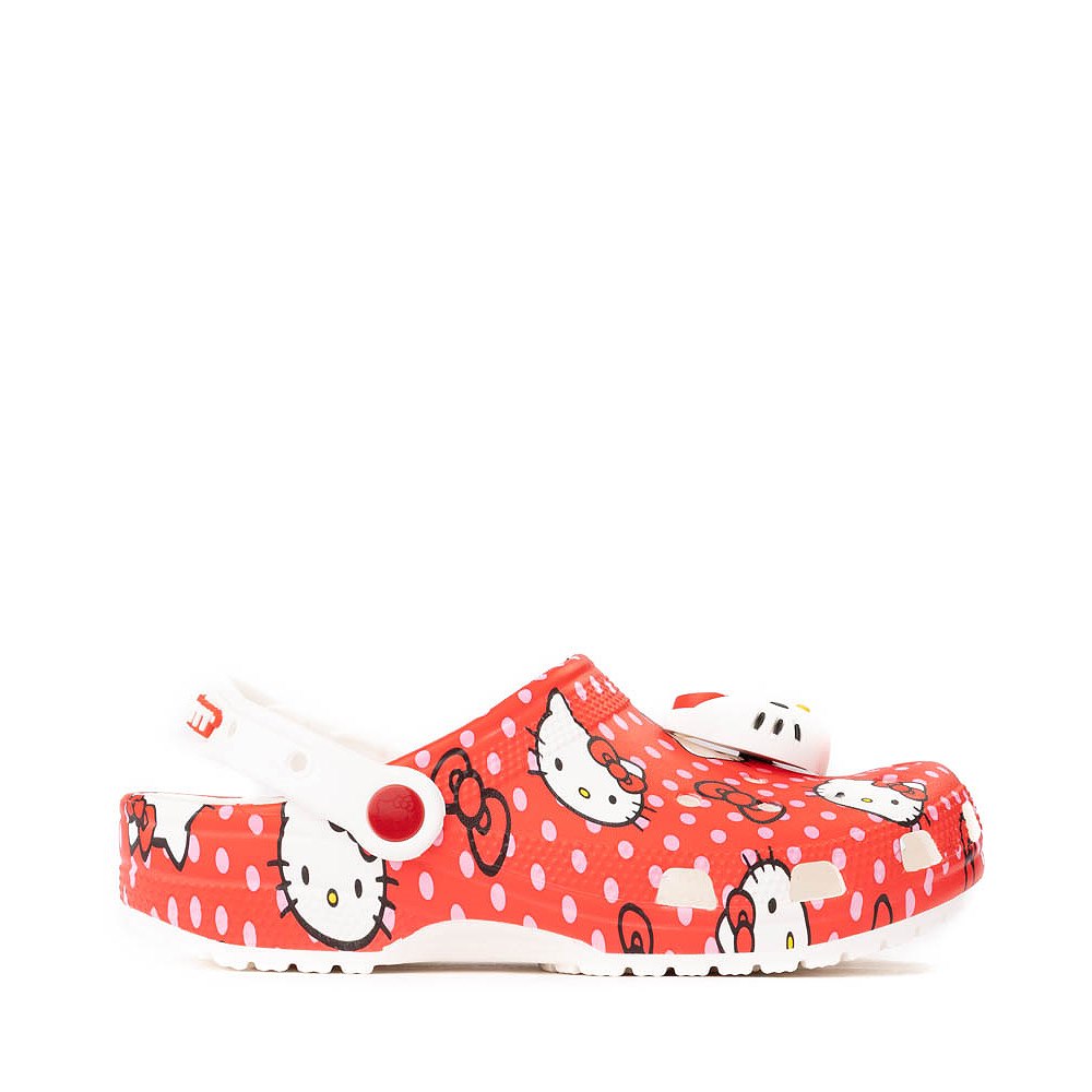 Hello Kitty® x Crocs Classic Clog - Red | JourneysCanada