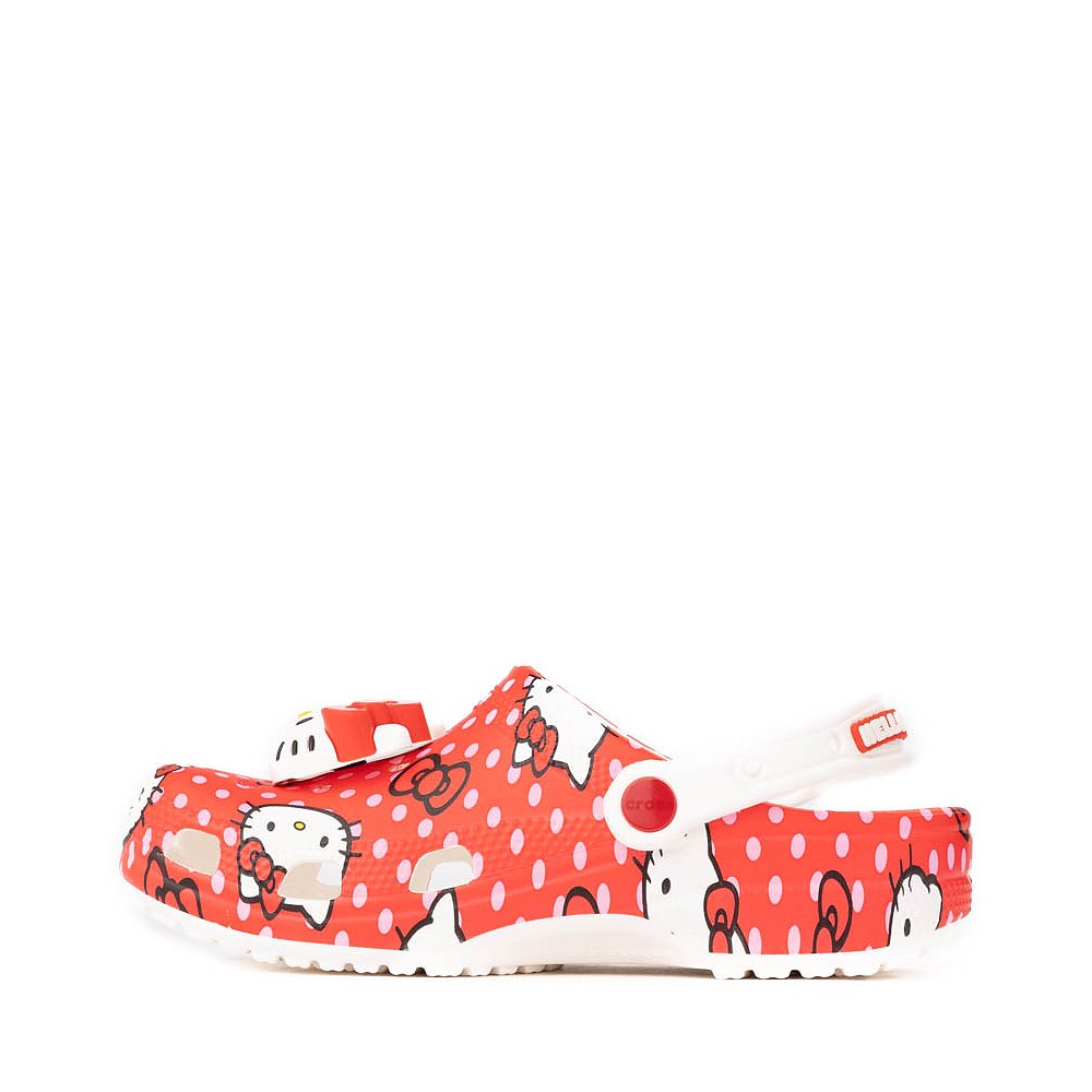 Hello Kitty® x Crocs Classic Clog - Red | JourneysCanada