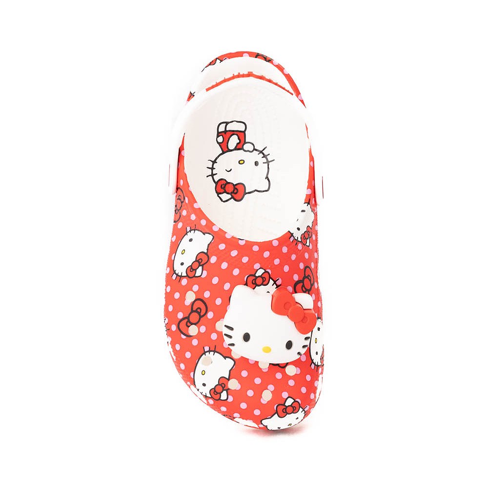Hello Kitty® x Crocs Classic Clog - Red | JourneysCanada