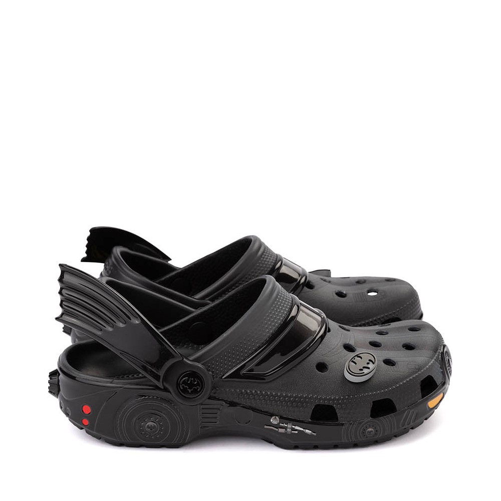 DC Comics Batman x Crocs Batmobile Classic Clog - Black | JourneysCanada