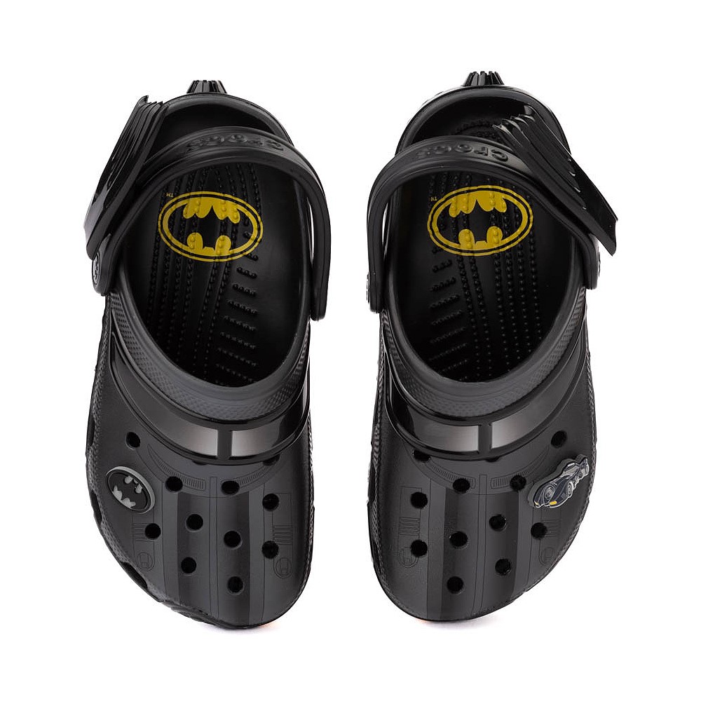 DC Comics Batman x Crocs Batmobile Classic Clog - Black | JourneysCanada