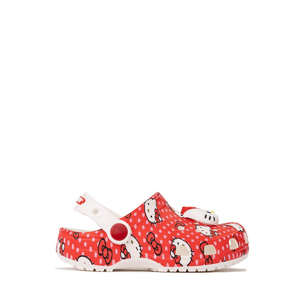 Hello Kitty® x Crocs Classic Clog - Baby / Toddler - Red | JourneysCanada