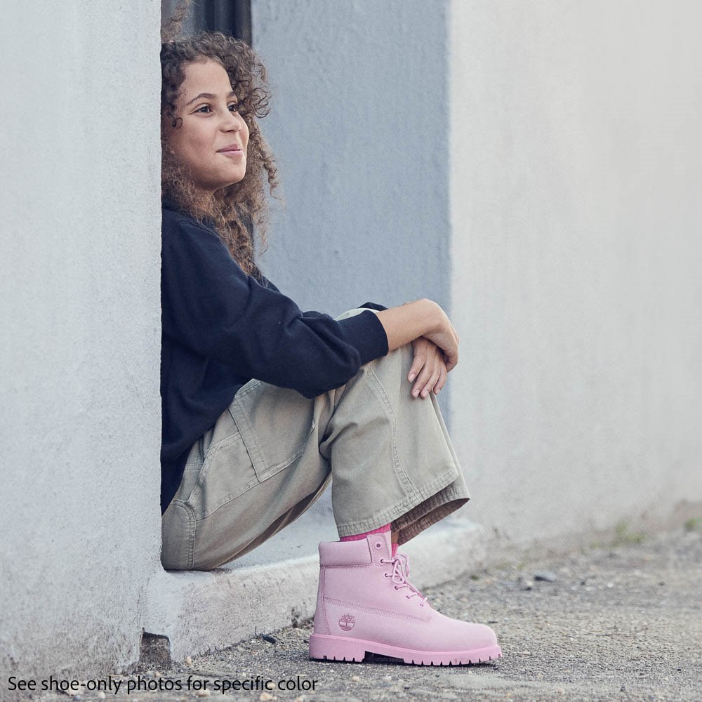 Timberland Premium 6" Boot - Big Kid - Prism Pink | JourneysCanada